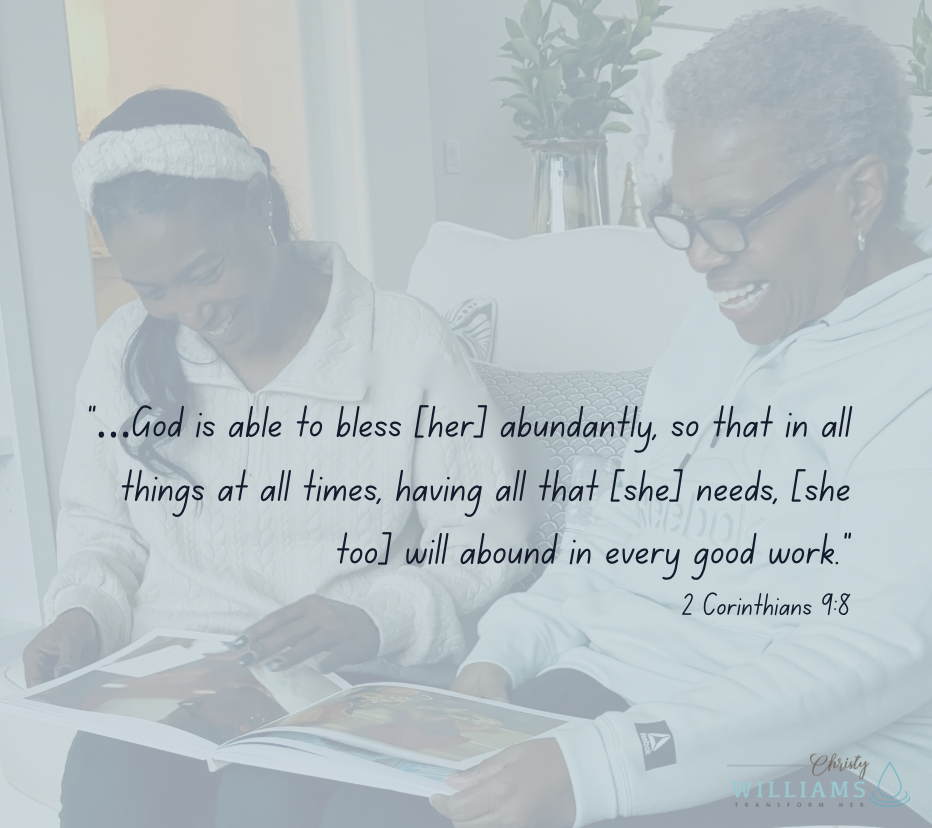 A Promise Captured | Dr. Christy Williams