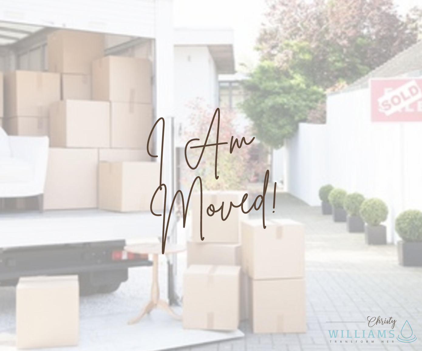 I Am Moved | Dr. Christy Williams